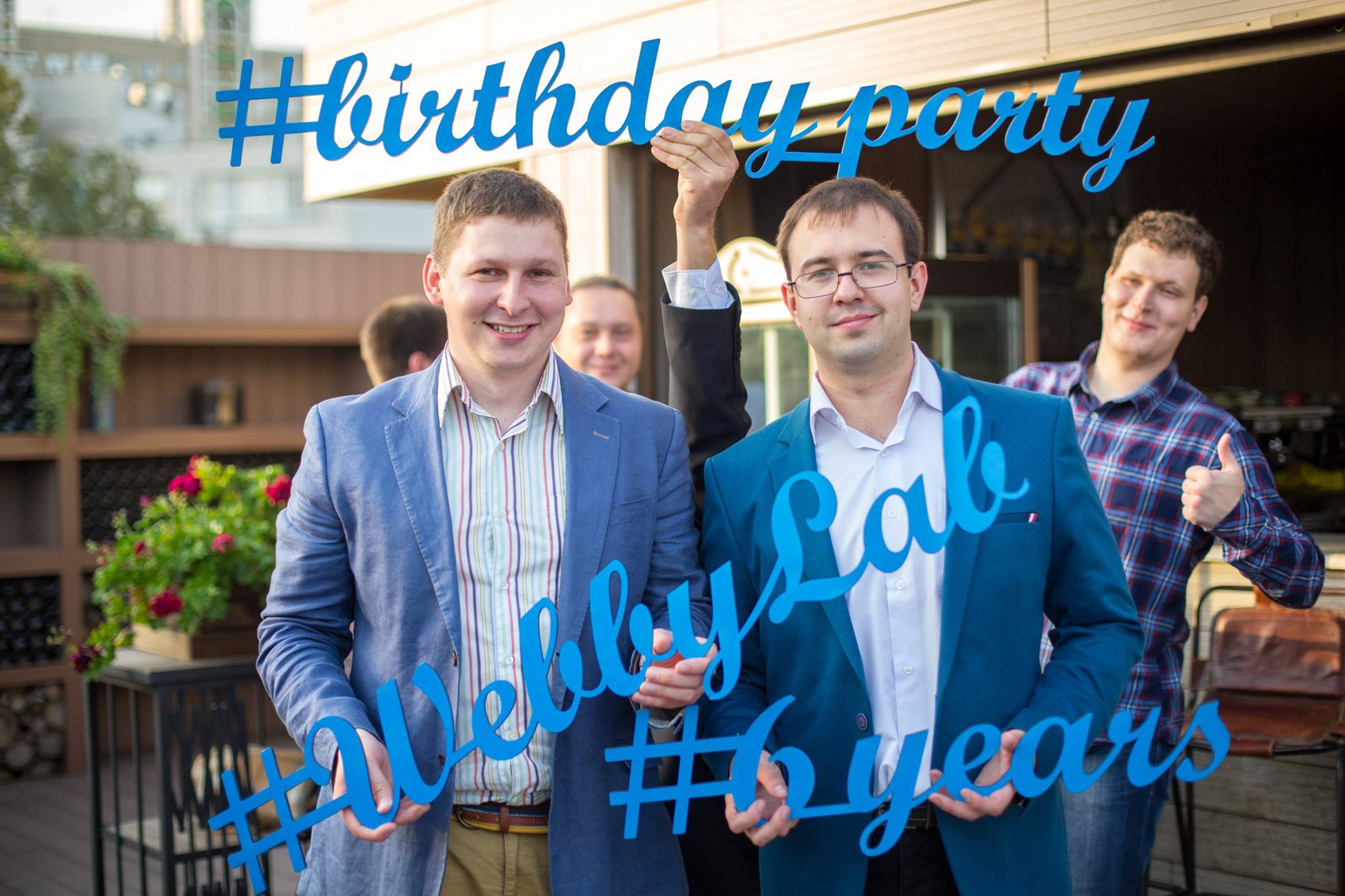 WebbyLab is 6years old!