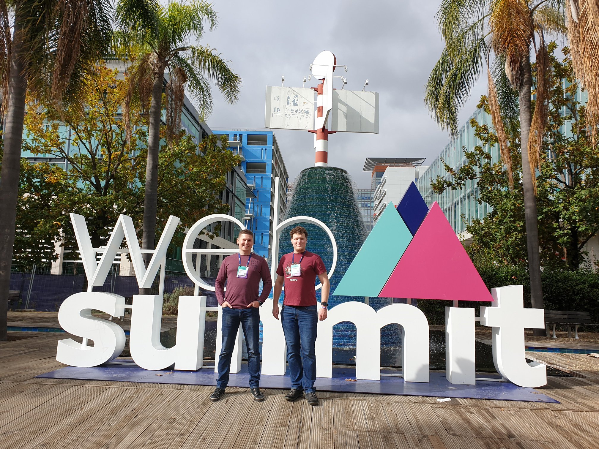 WebbyLab at WebSummit 2019!