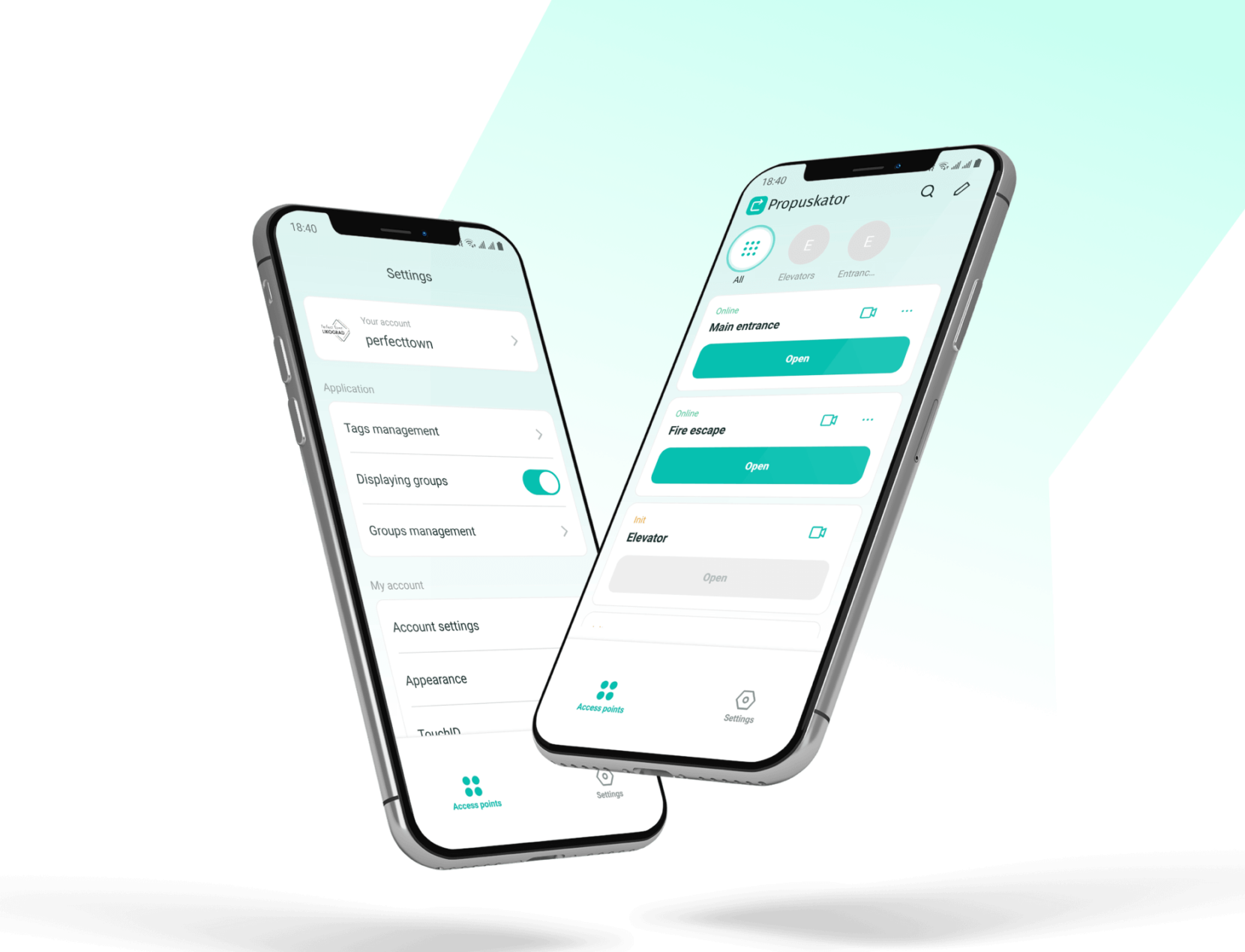 Access Control System & Remote Controller Development