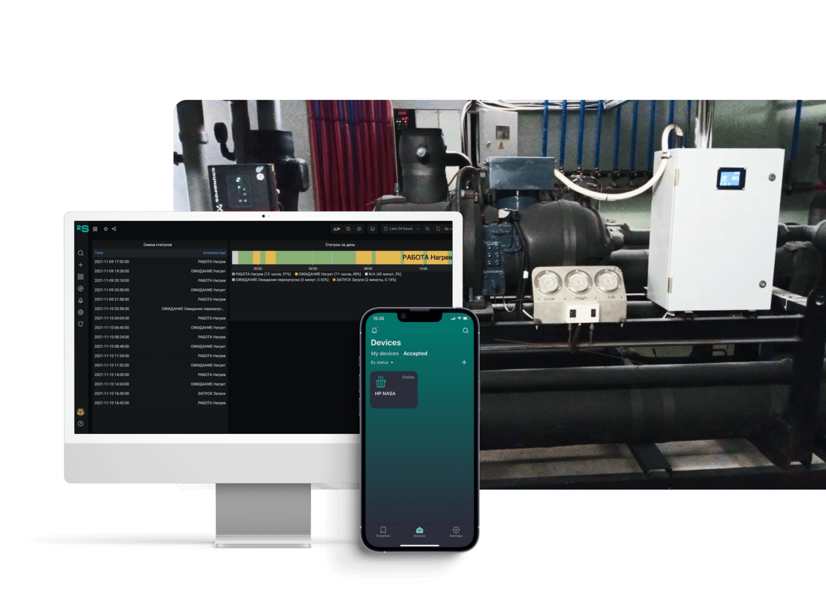 Case Study: IoT Firmware for Remote Heat Pump Monitoring