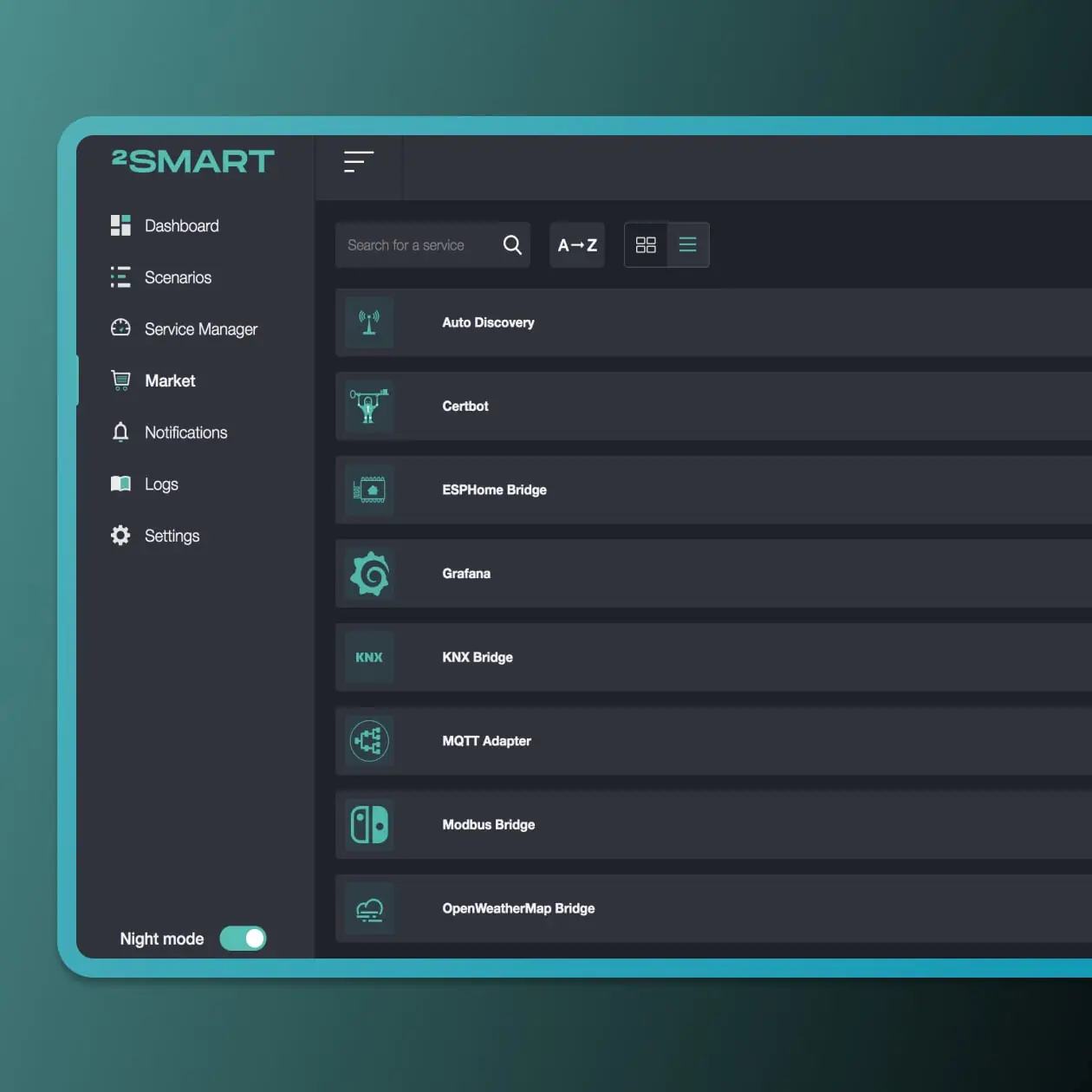 Architecture framework of IoT-based building automation