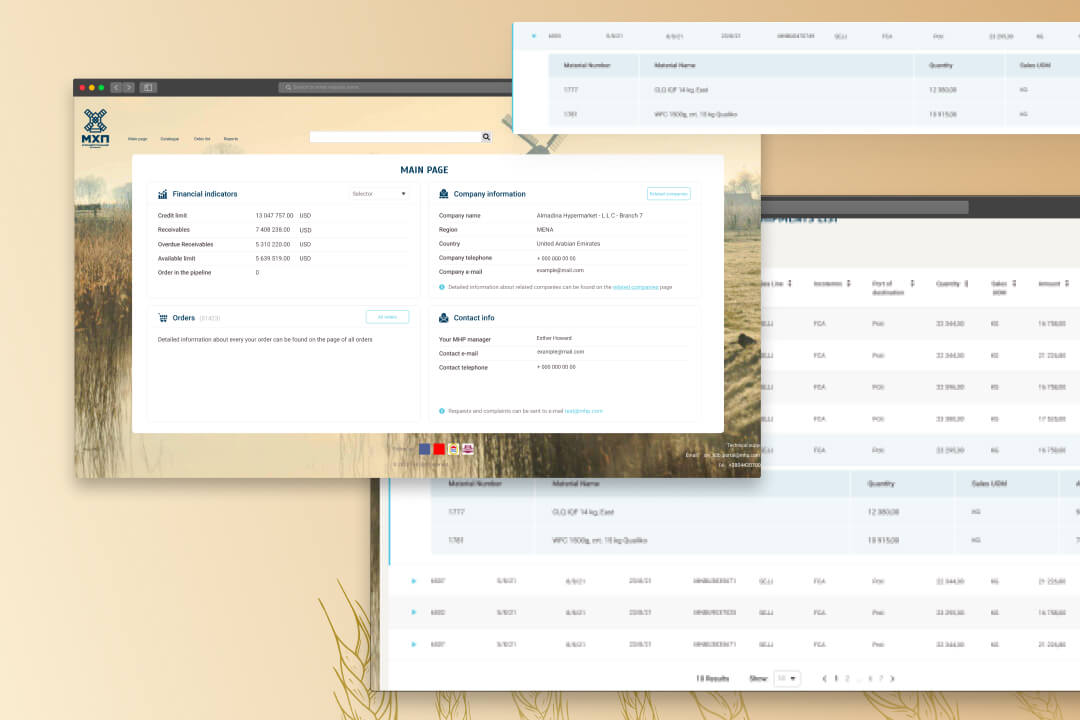 B2B Portal for Exporters - Automating MHP's Domestic Trade Operations - Webbylab's Case Study