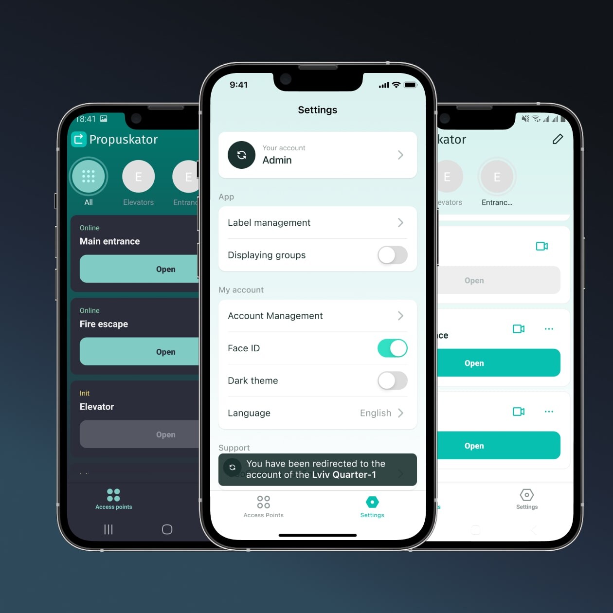 Access Control System & Remote Controller Development