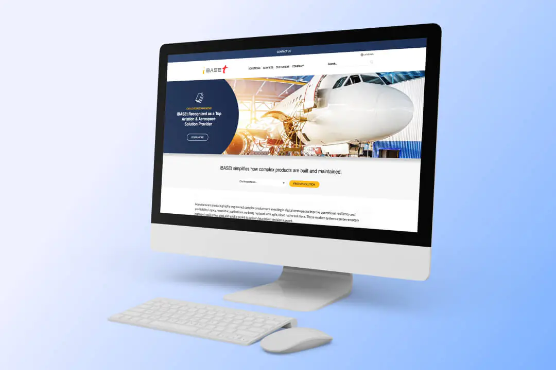 Case study - MES for iBASEt