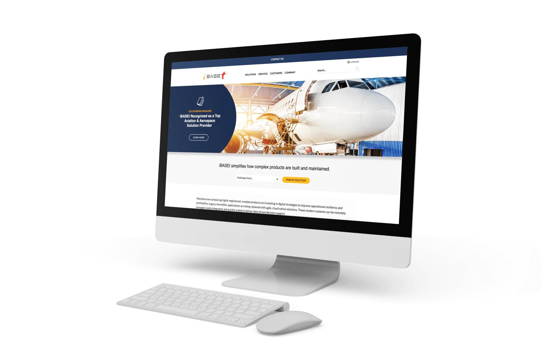 Case study - MES for iBASEt