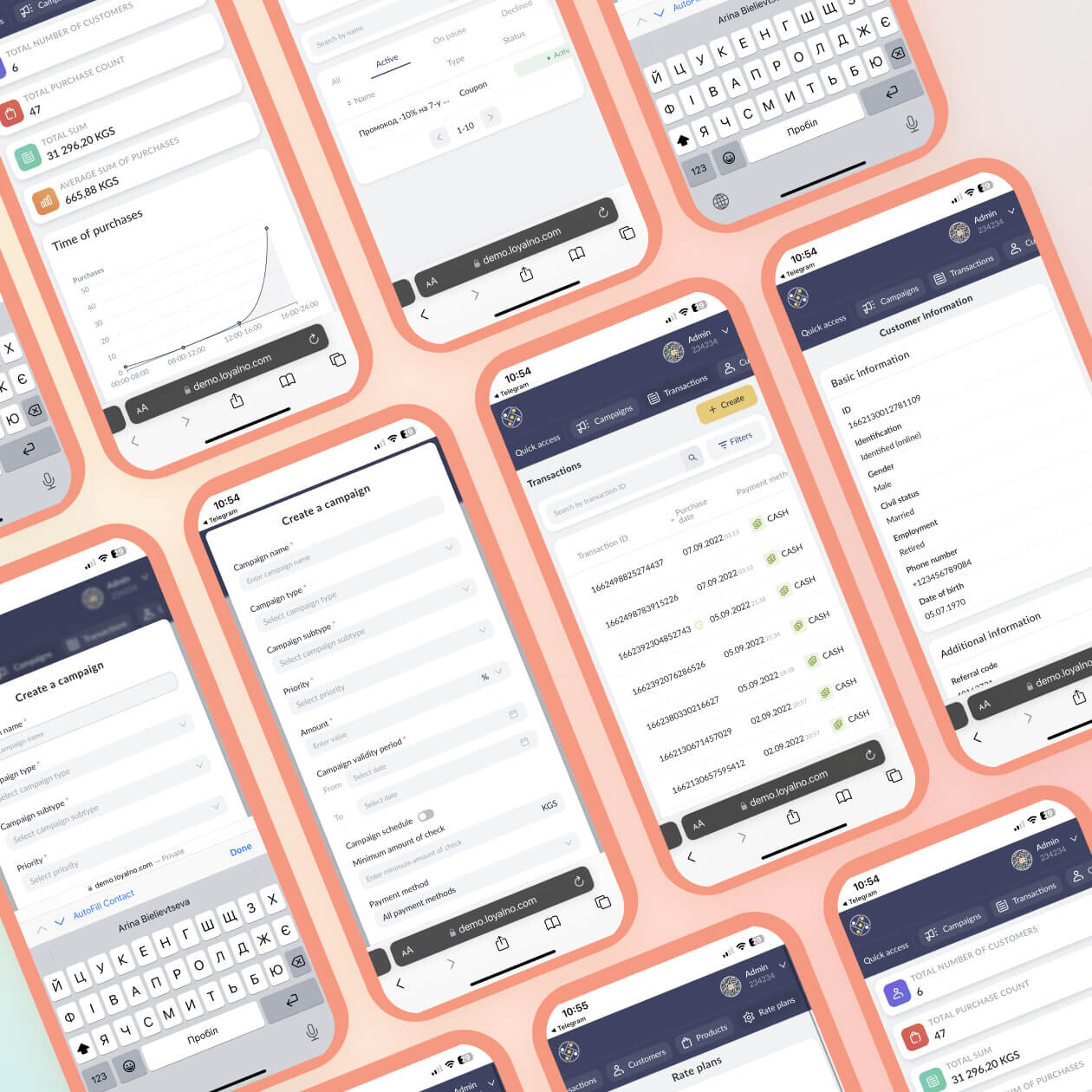 Development of a Loyalty Management System - Webbylab’s Case Study