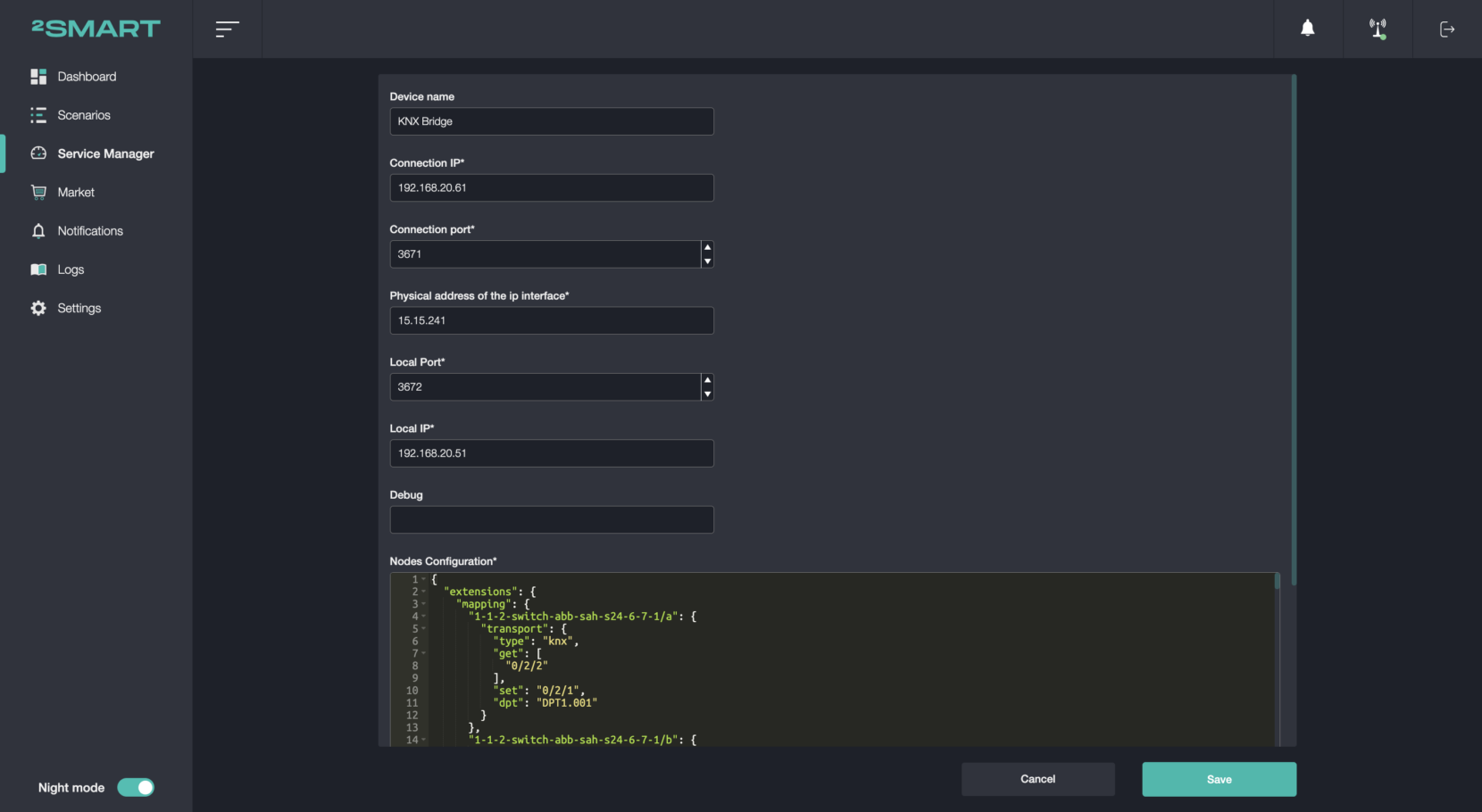IoT Smart Home with KNX Automation Systems