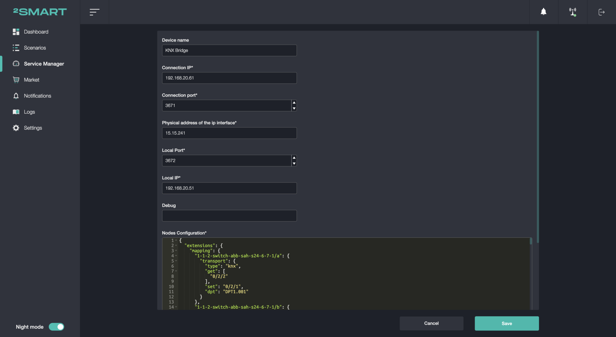 IoT Smart Home with KNX Automation Systems