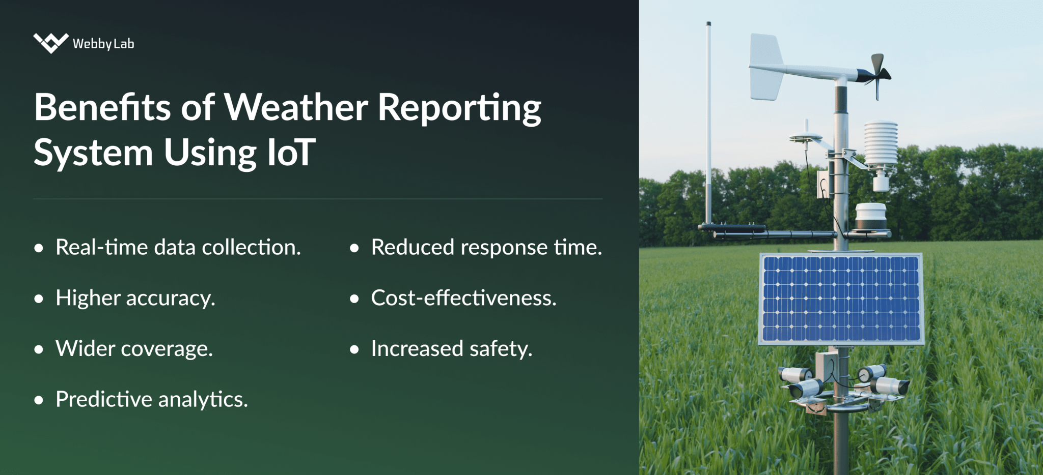 IoT-Based Weather Reporting System: Benefits & Importance | WebbyLab
