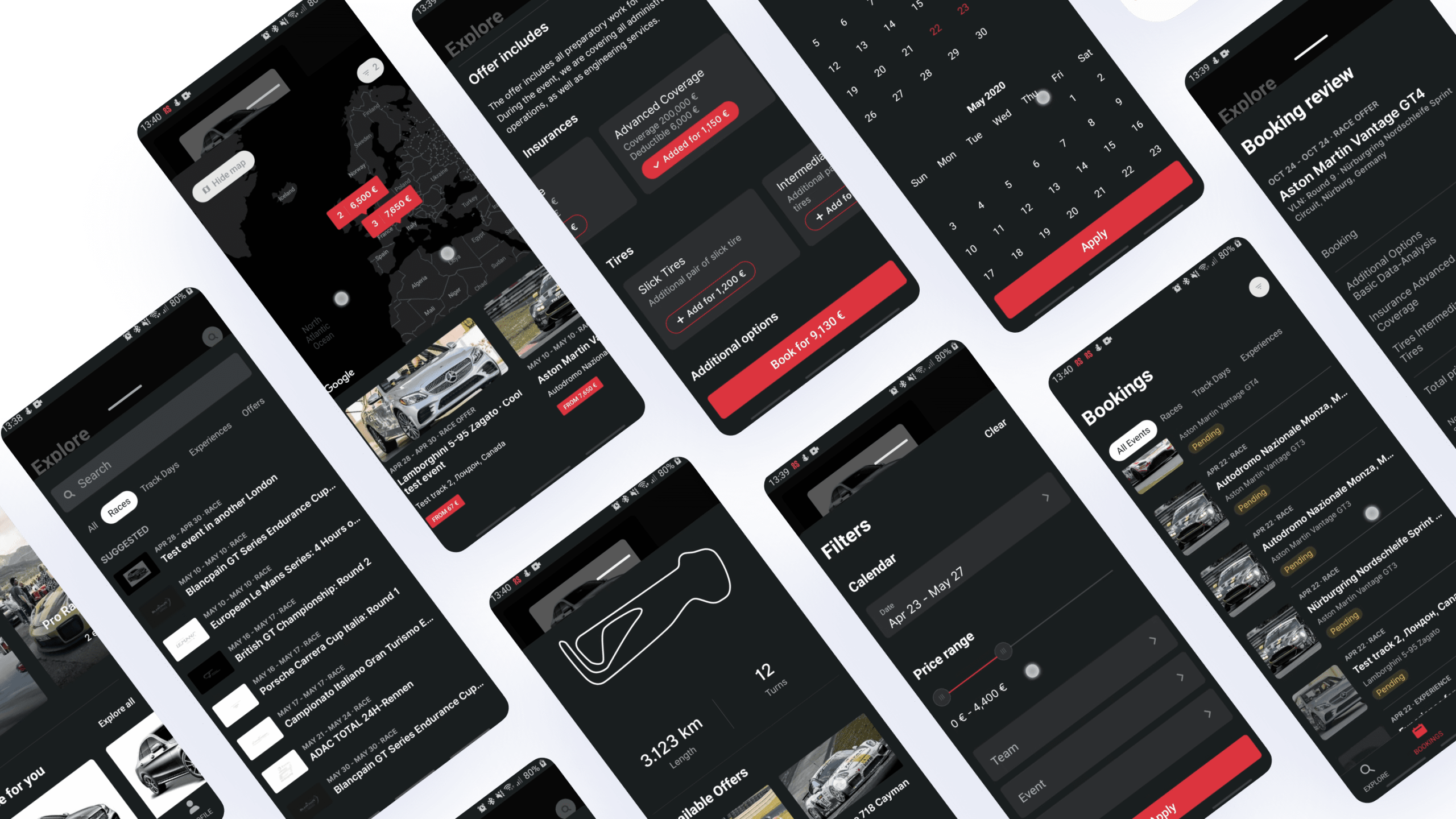 Case study - Race Scout AMG Mercedes | WebbyLab