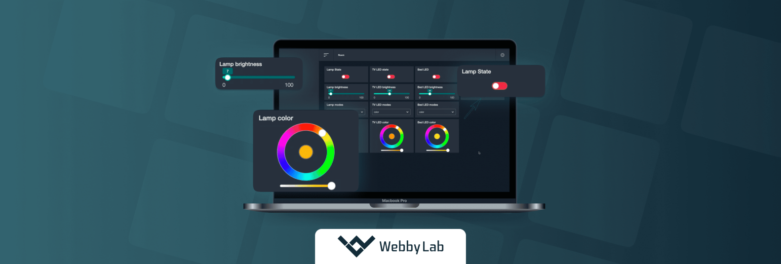 IoT Control Panel Development for Monitoring IoT Devices