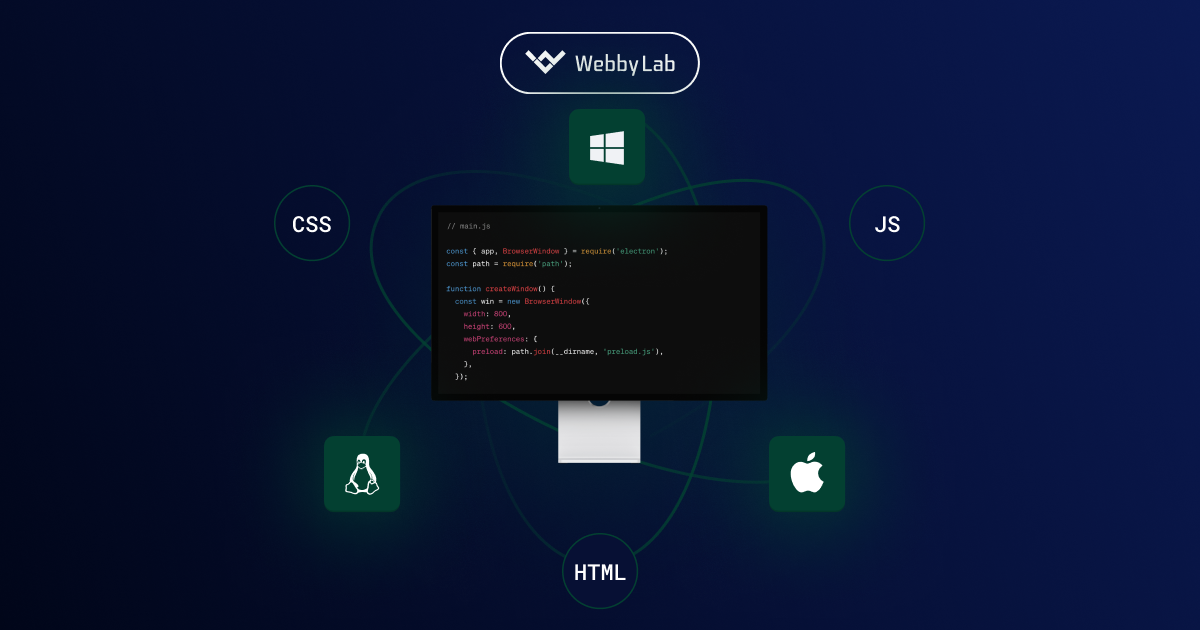 Features of the implementation of Desktop applications in Javascript ...