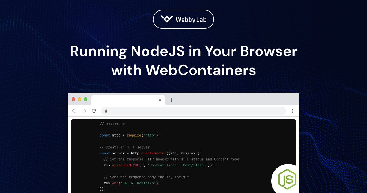 WebContainers | webbylab
