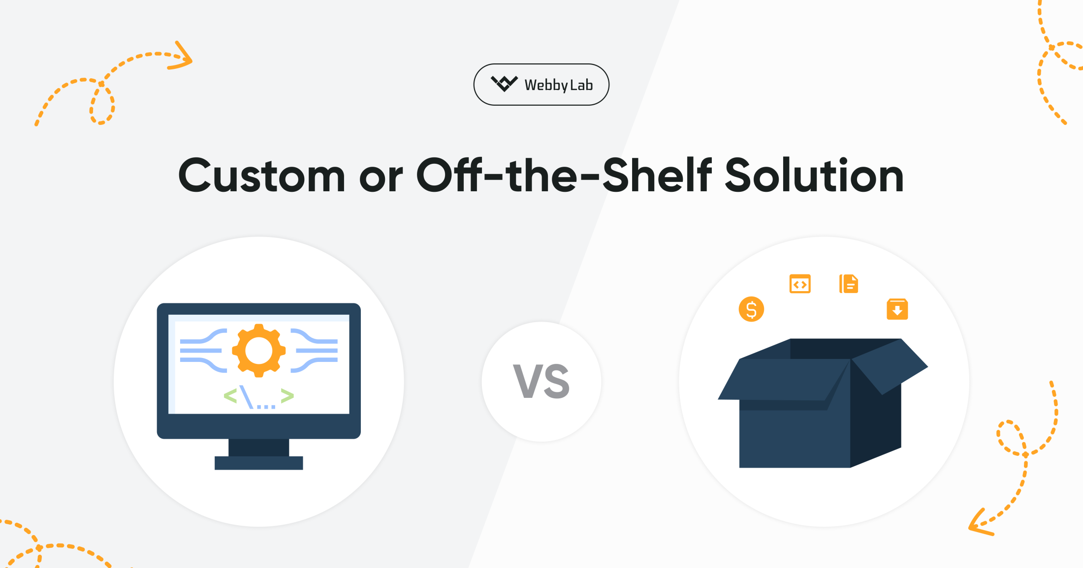 What to choose for a commercial project: custom or off-the-shelf solution