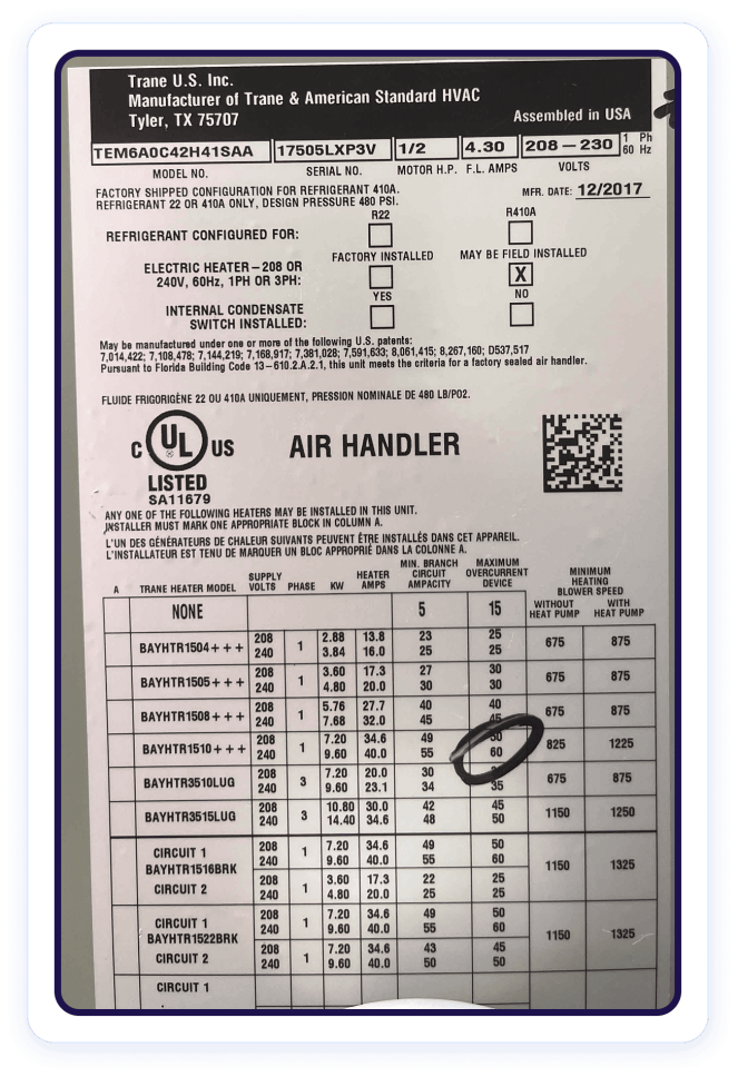AI-Powered HVAC Label Recognition and Predictive Maintenance Platform